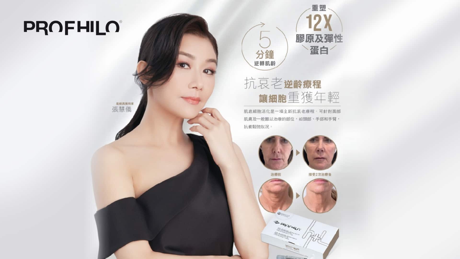 逆時針Profhilo - 2Glow盛美圈